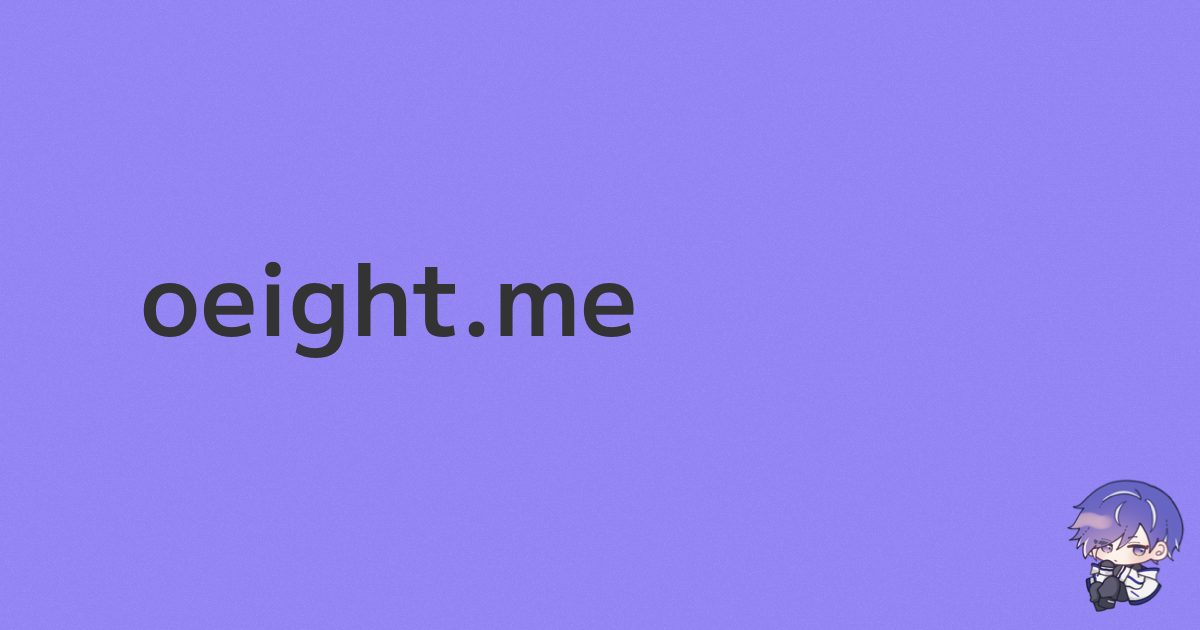 oeight.me